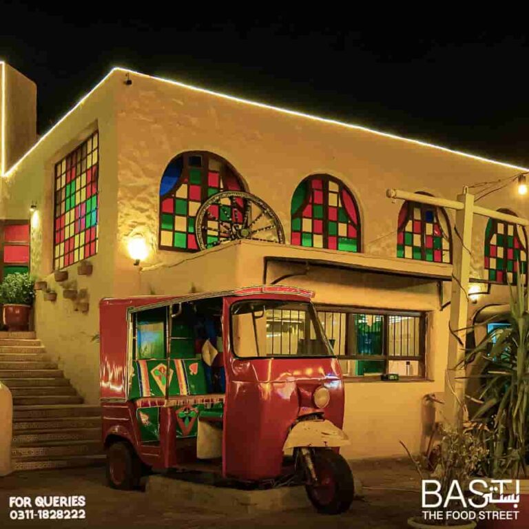 Basti Restaurant Menu | The Food Street | Prices | Contact Number