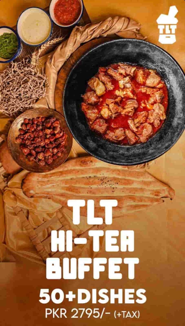 The Lost Tribe Menu | 2024-25 High-Tea, and Dining Experience